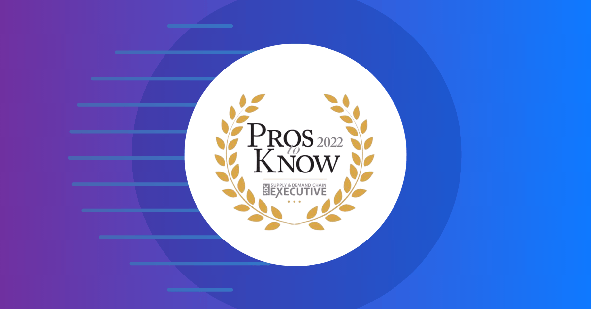 Spinnaker SCA Leaders Named 2022 Pros to Know by Supply & Demand Chain Executive